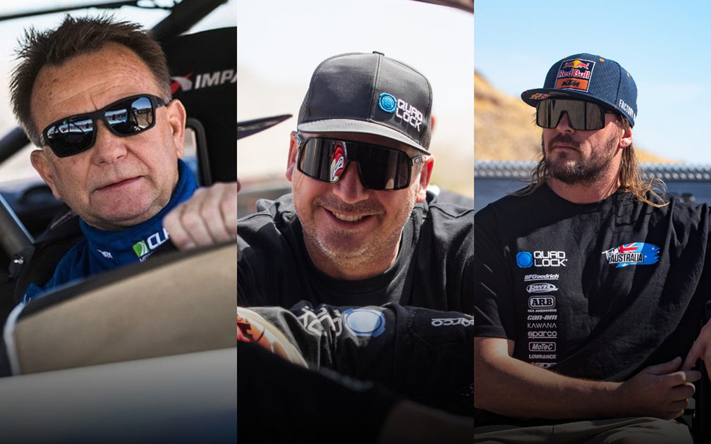 Toby Price and Paul Weel Join Forces with Larry Roeseler for 2023 Baja 1000