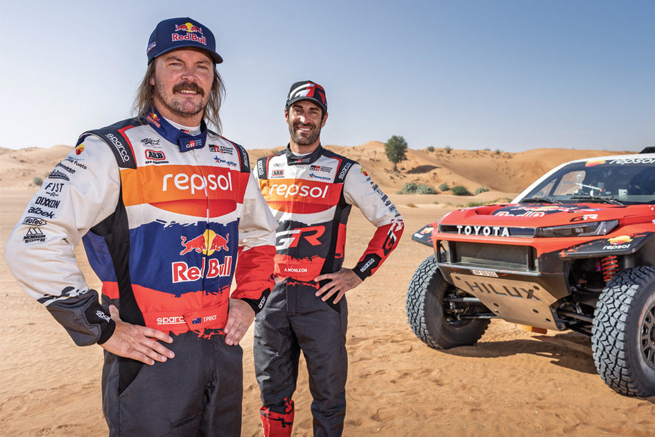 I’m Joining TOYOTA GAZOO Racing W2RC for the 2026 Dakar Rally – Toby Price