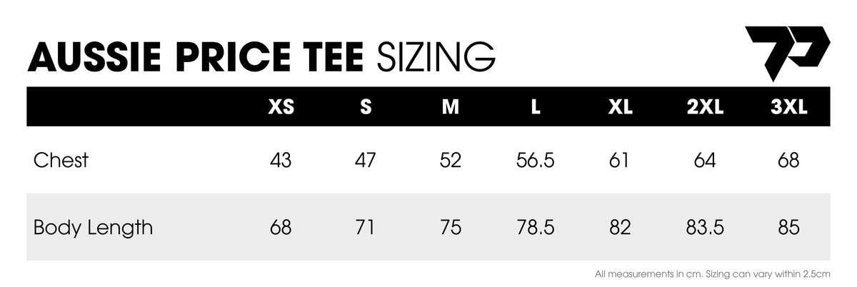 Aussie Pride Tee – Toby Price