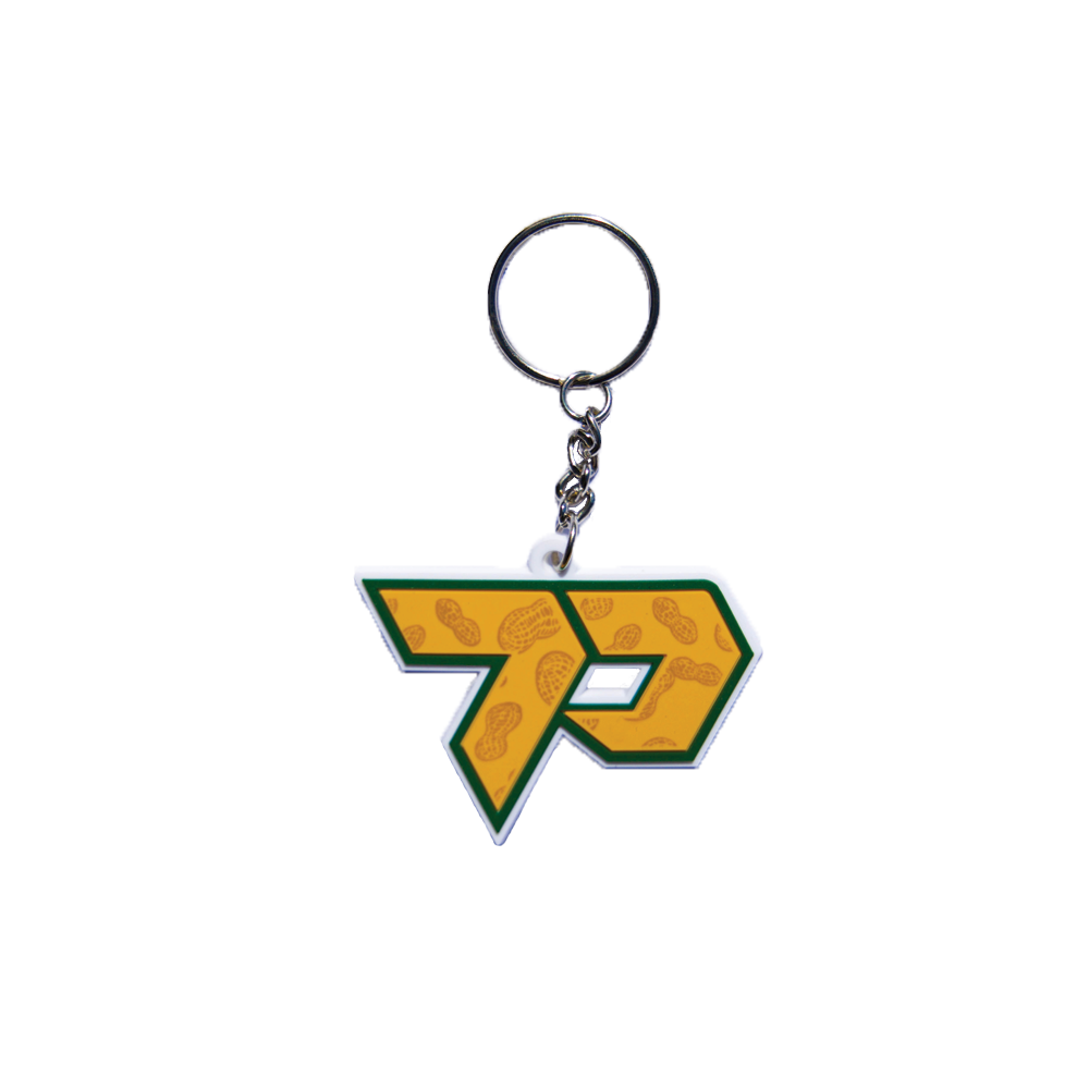 Nuts Keyring – Toby Price